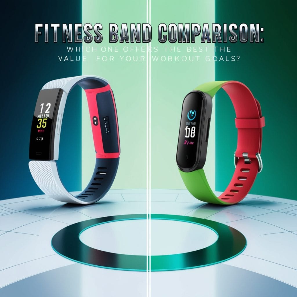 Fitness Band Comparison: Which One Offers the Best Value for Your ...
